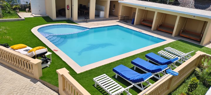 Diani Beach Studio | Pool, Beach Access - Diani Beach