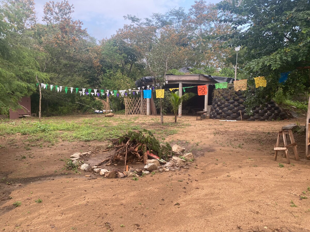Yurta Athor! - Yurts for Rent in Mazunte, Oaxaca, Mexico - Airbnb