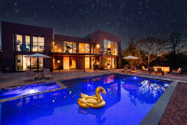 Bella Vista I Pool+spa+sauna I Game Rm I Sleeps 16 - Sedona, AZ