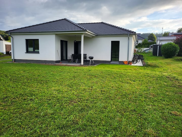 Ferienhaus Tannenblick Im Herzen Der Eifel - Hellenthal