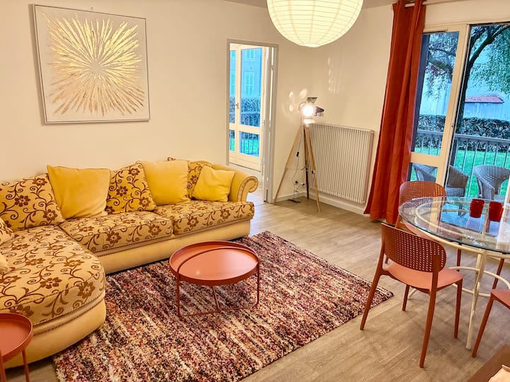 Appartement F3 Avec Petite Terrasse En Ville - Nevers