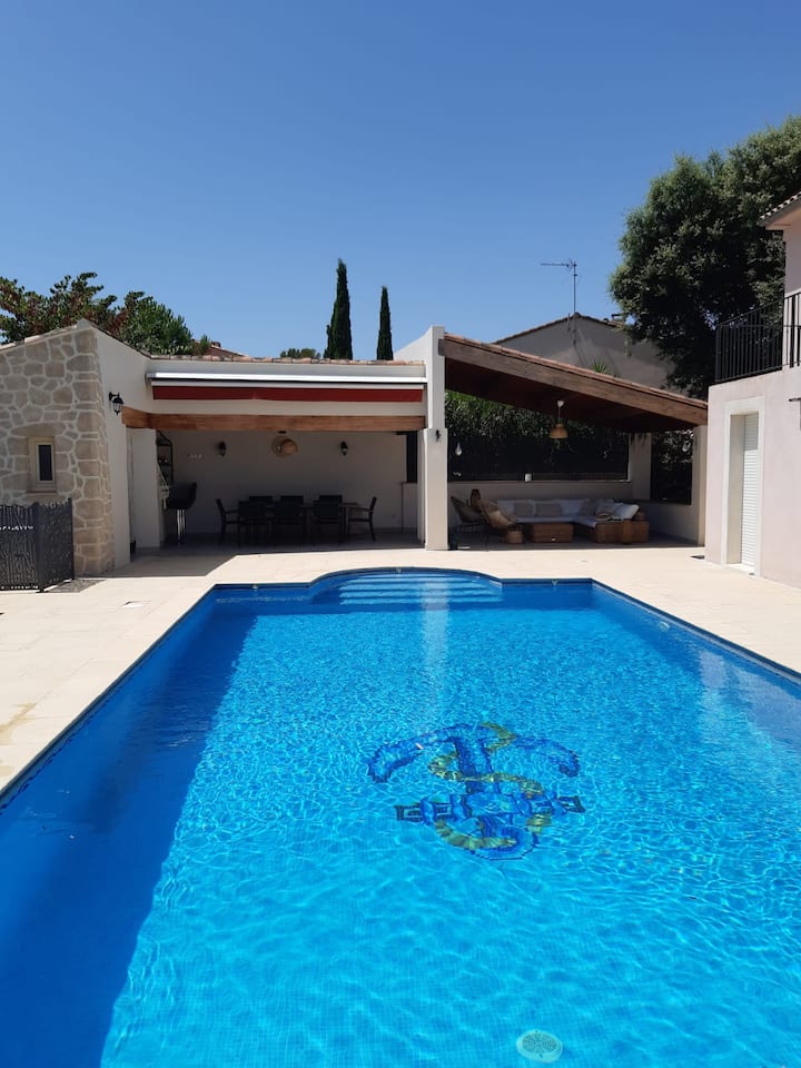 Suite Indépendante En Villa Avec Accès Piscine - Le Luc