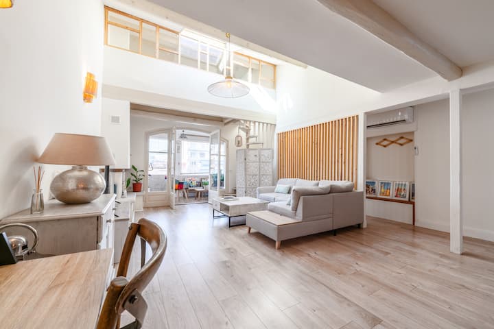 Loft De 6 Chambres • 3 Min Du Palais Des Festivals - Cannes