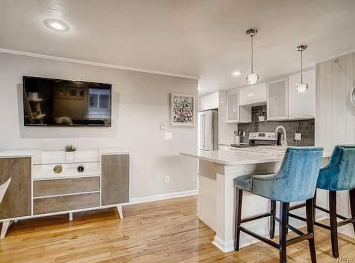 Modern West Wash Park Retreat/walk To Everything - Denver