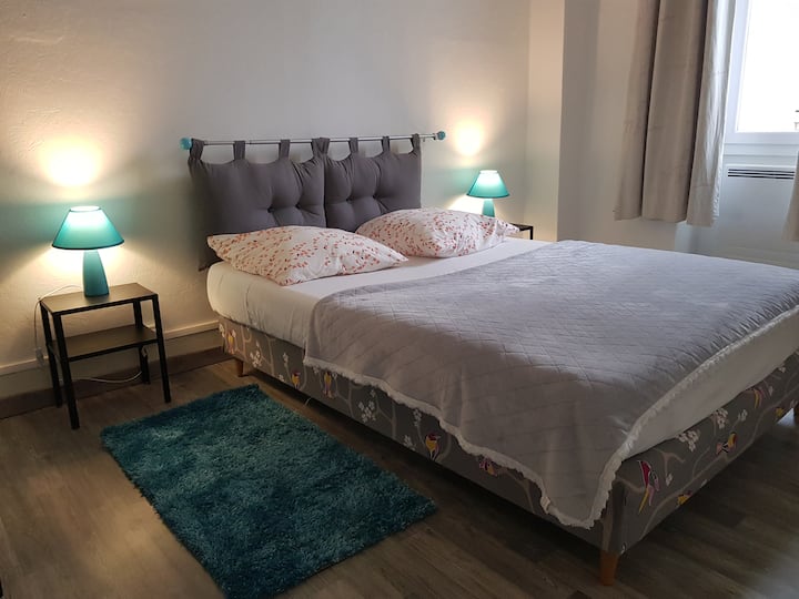 Appart Meublé 3 * "Les Jacobins" 4 Pers - Sathonay-Camp