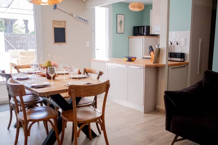 Maison Harmonie * 3 Ch * Entre Océan Et Forêt - Saint-Jean-de-Monts