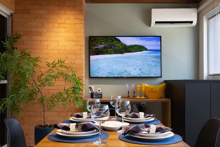 Studio De Luxo Com Varanda Ampla E Aconchegante - Goiânia