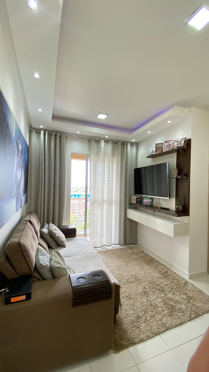 Apartamento Com áRea De Lazer Completa, 4 Pessoas. - Belém
