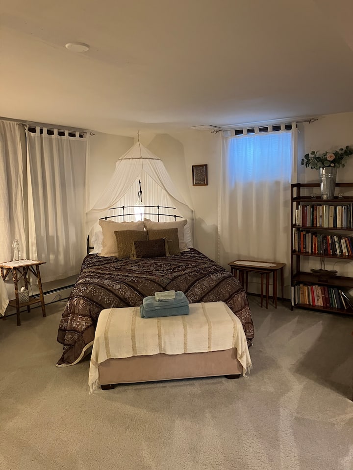 Magical, Contained, A Quiet Sanctuary. - Boulder, CO