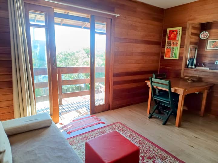 Casa Ganesha Com Vista Para O Mar - Brasil