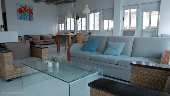 Spacious Loft In Center Willemstad - Curaçao