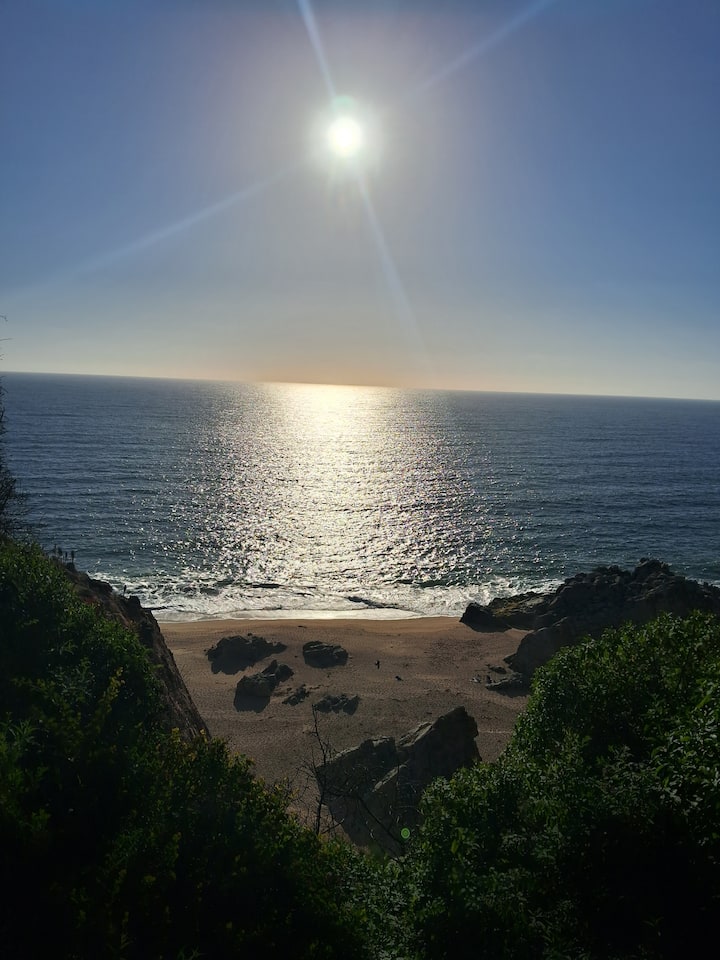 Hermosa Cabaña Frente Al Mar - Algarrobo