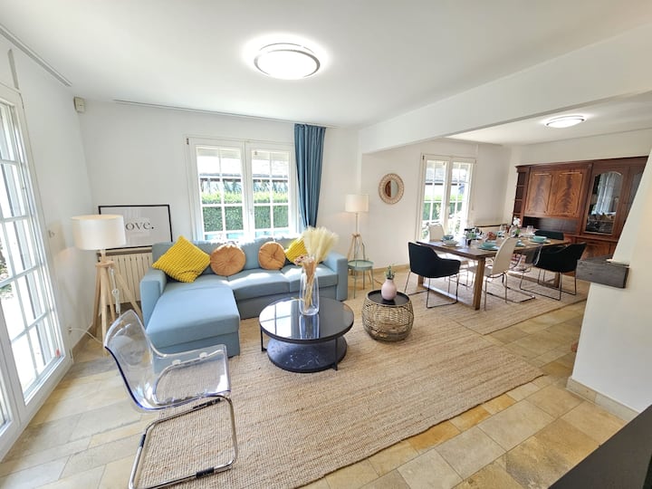 Full Comfort Home With Gym, Game, Terrace&parking - Luxemburg