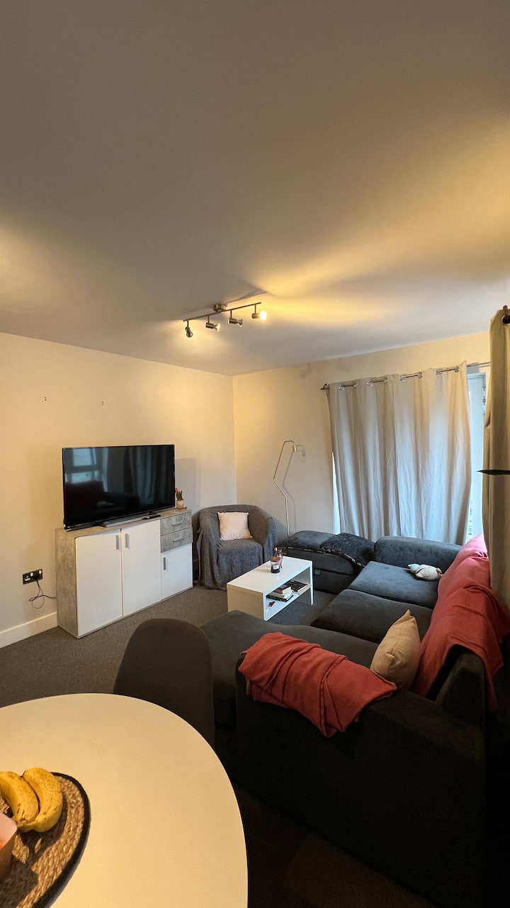 Apartment + Free Parking - Manchester City Center - Manchester