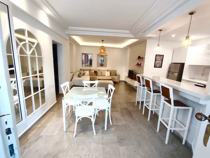 Luxury Appartment Manar S+2 Bien Décoré - Tunis