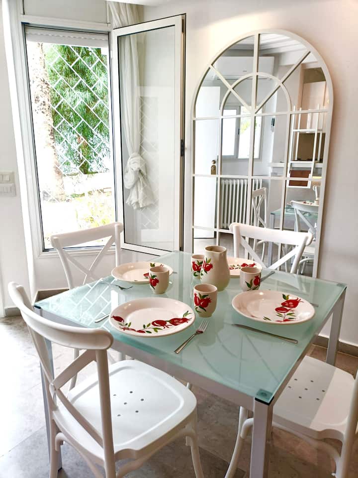 Luxury Appartment Manar S+2 Bien Décoré - Túnez