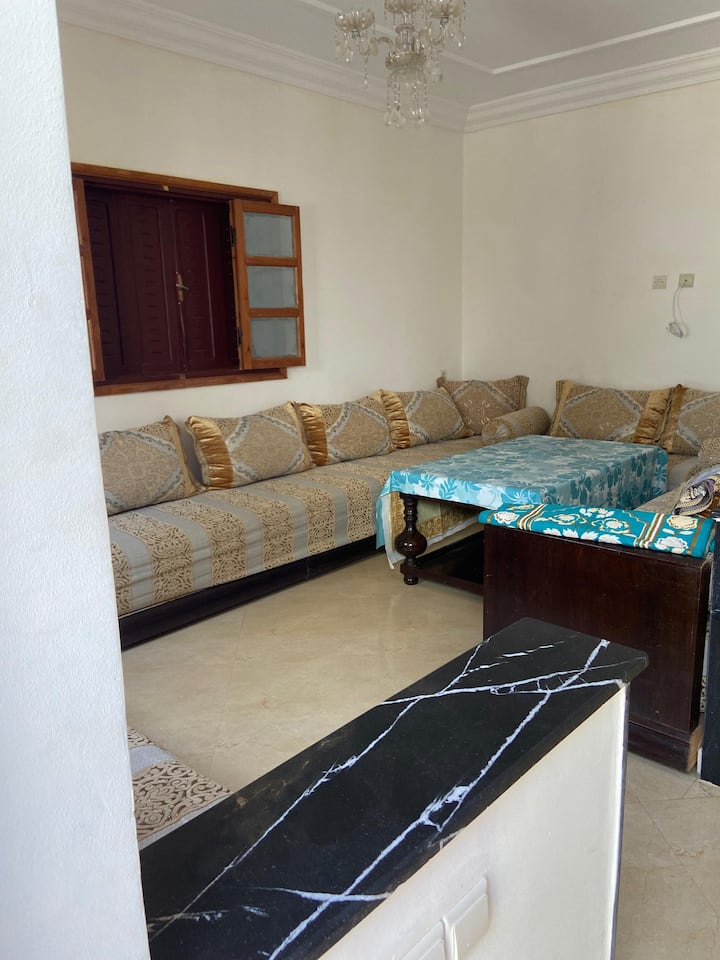 Maison Rez Chaussée Pour Les Familles - Oualidia