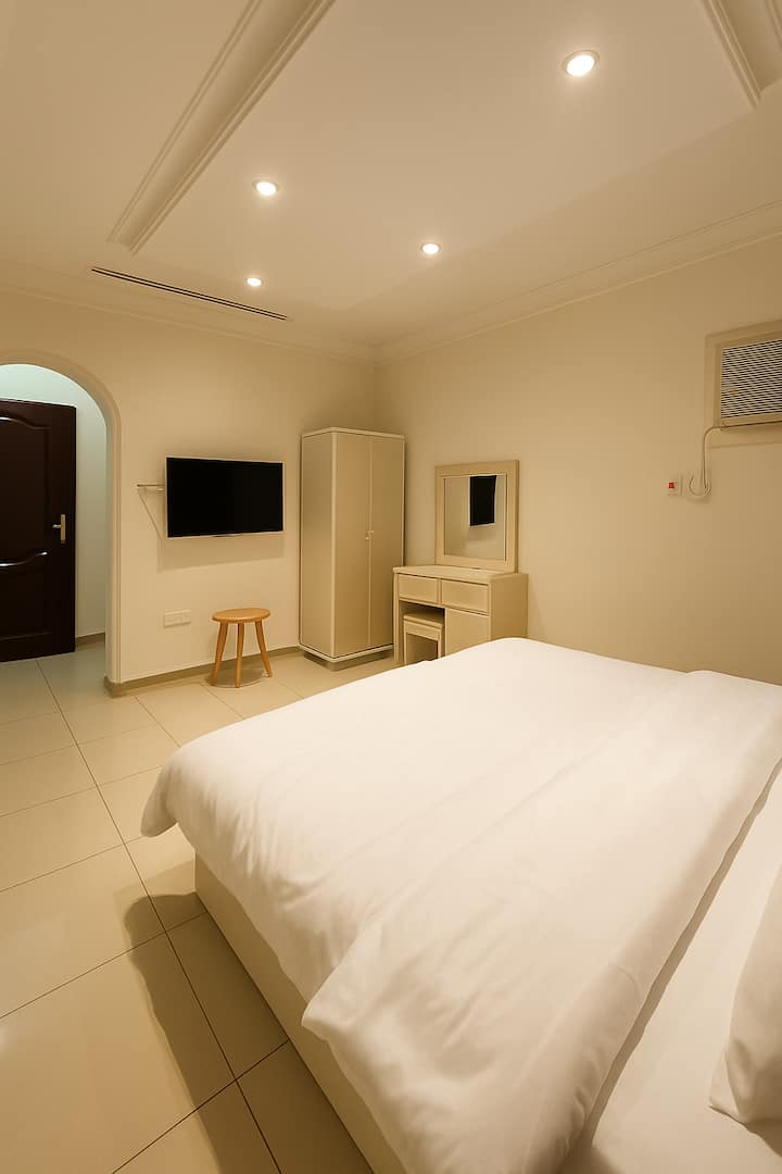 Comfort Stay, 2br Flat |Near Haram |Self Check-in - Arabia Saudita