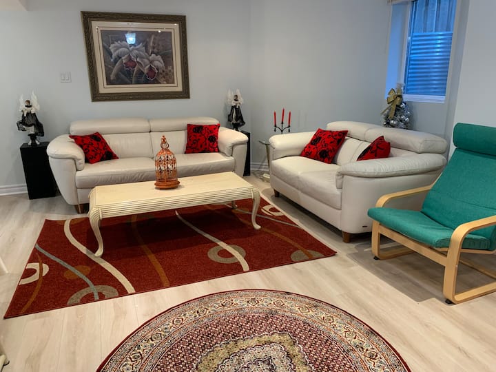 A Family Friendly Spacious Home - Brampton