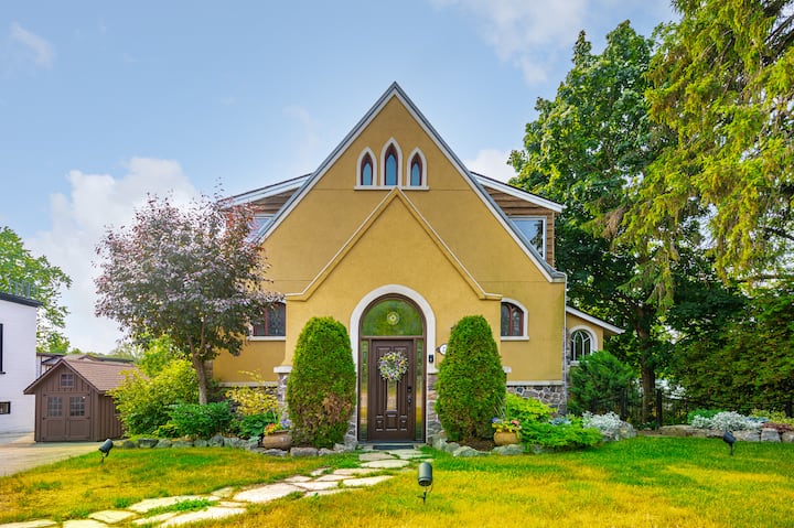 Riverside Church Guesthouse With Garden & Fire Pit - Fergus