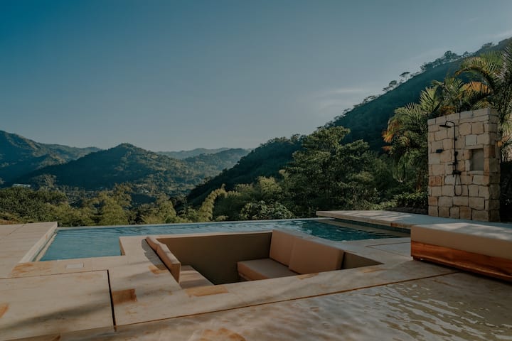 Escapada De Lujo Con Piscina Y Jacuzzi - Nocaima
