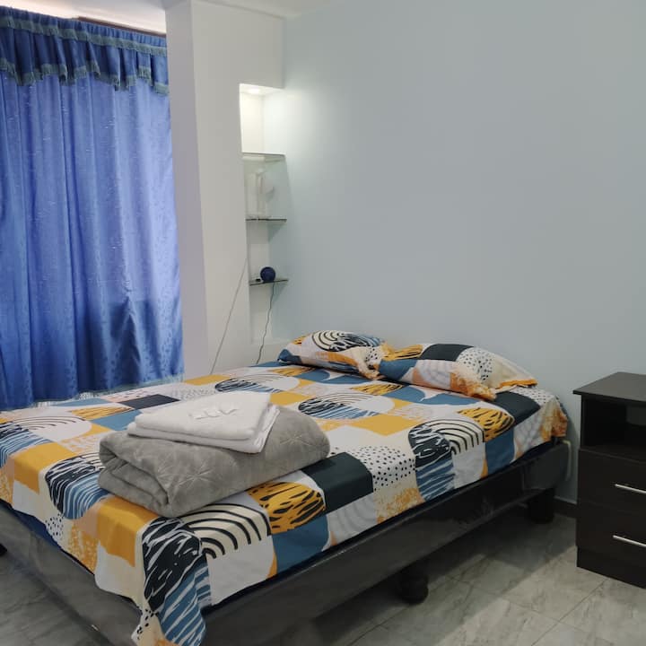 Elegante Apartamento Céntrico Con Garage Y Ac - Santo Domingo
