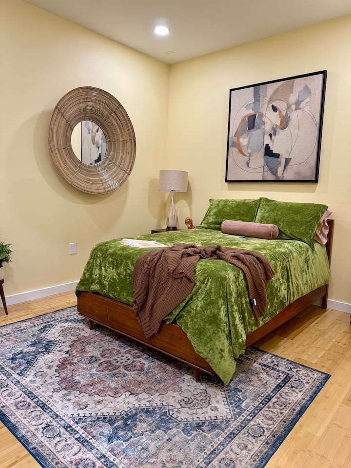 The Couchette Car At The Railyard (Ada) - New Orleans, LA