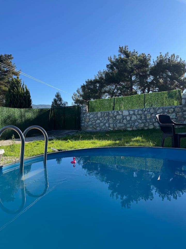 Tiny House Konforu, 7/24 Sıcak Havuzla! - Buca