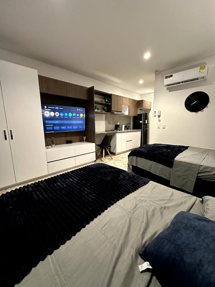 Estancia Moderna A Metros Del Mar - Santa Marta