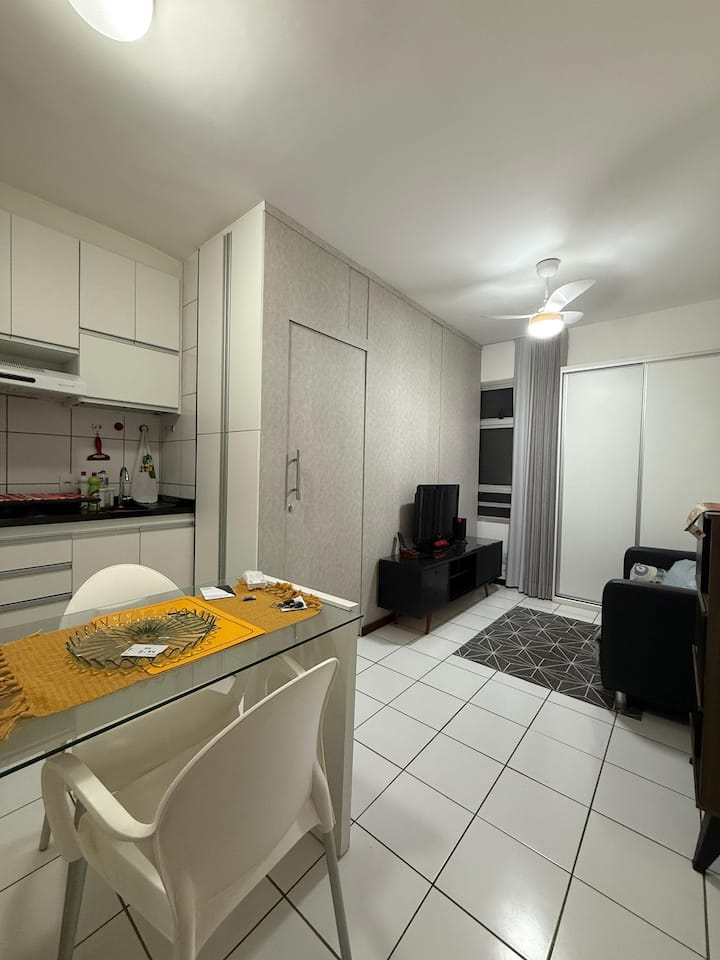 Flat Moderno E Prático - Brasília