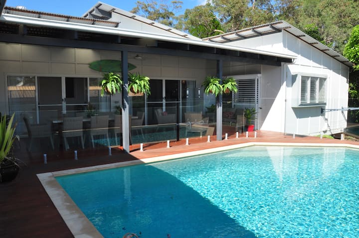 10 Double Island Drive - Rainbow Beach. Pool. A/c - Rainbow Beach