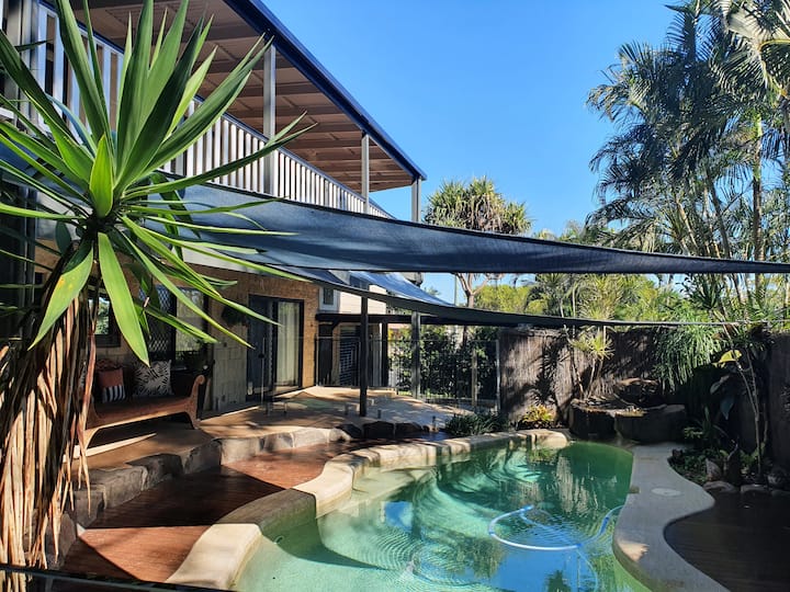 Double Island Dream - Rainbow Beach. Pool. Aircon - Rainbow Beach