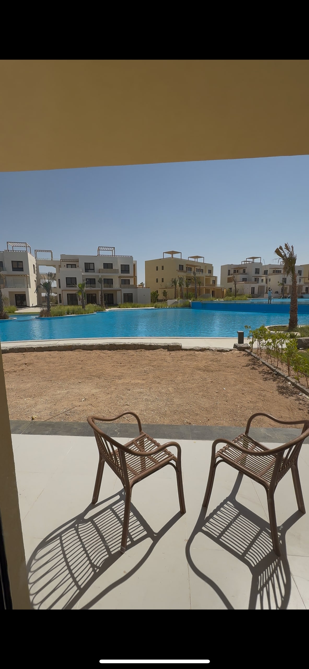 Villa Makadi Heights Lagoon • Acceso a la piscina. - Casas en renta en ...