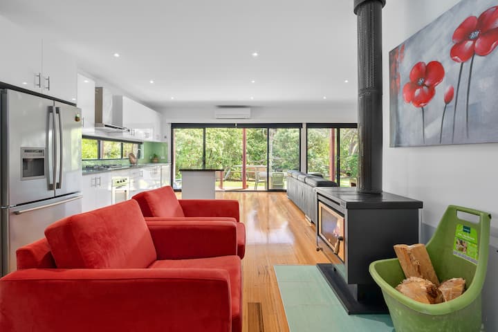 Mornington Escape | 350m To Beach | Hot Springs - Rye