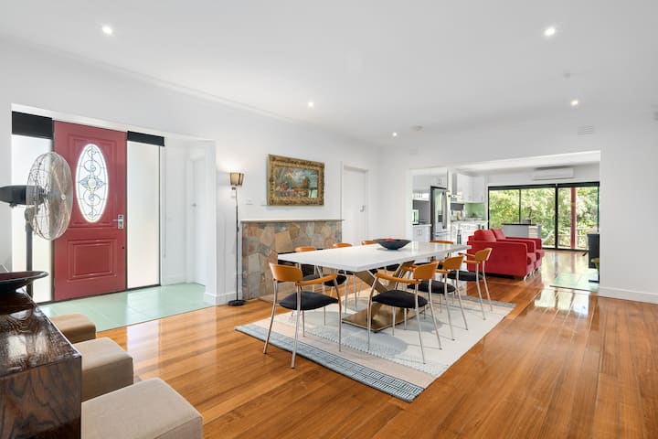 Mornington Escape | 350m To Beach | Hot Springs - Portsea