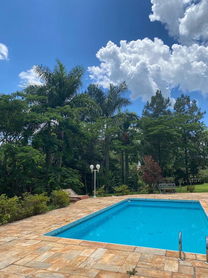 Sítio Completo Em Jarinu Em Meio à Natureza - Bragança Paulista