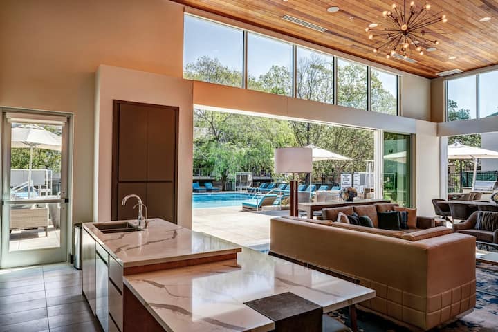 2b Sandhill | Stanford | Pool | Bbq | Gym | Nature - Palo Alto, CA