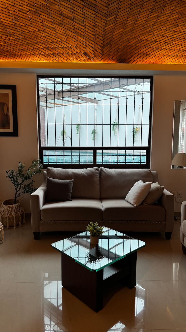 Alberca+terraza Privada 7 Min Caminando Al Pipila - Guanajuato