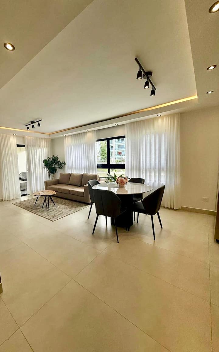 Appartement Pc Cosy Et Chic De 2 Chambres Près Du Centre-ville - Punta Cana