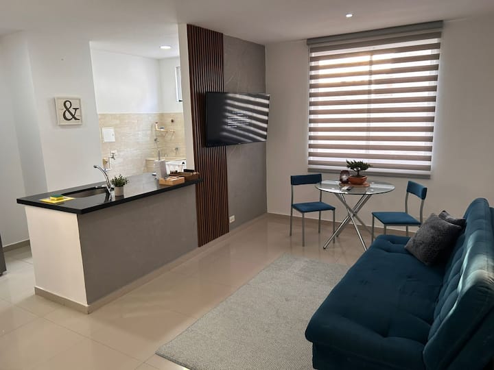 Encantador, Confortable, Tranquilo Y Central Apto. - Barranquilla