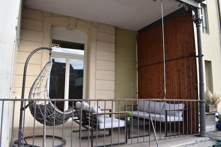 Nice & Hell 4 Rooms Appartment - Basel