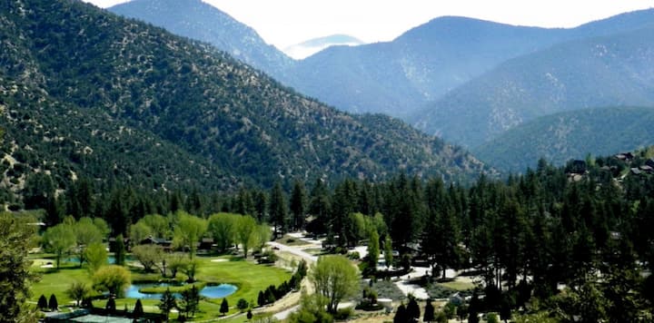 Sunny Studio, Cozy Cabin, In Majestic Mountains - Pine Mountain Club, California