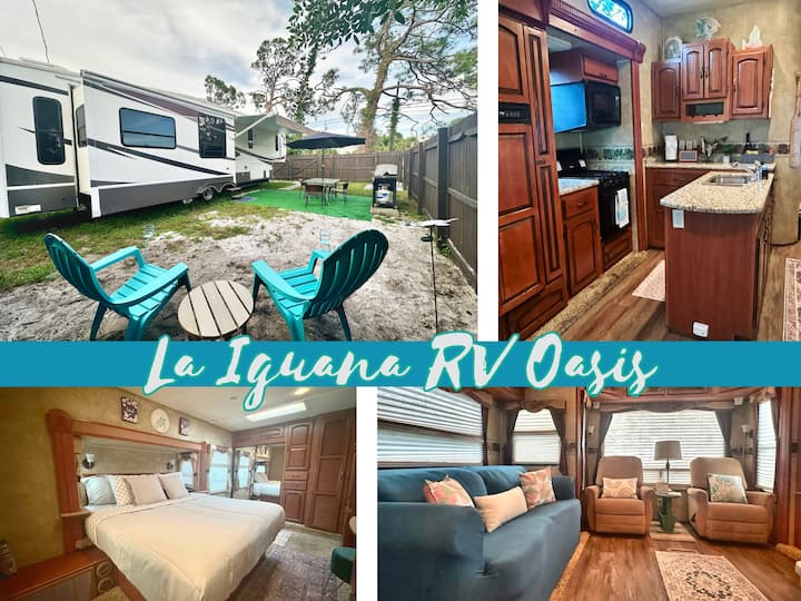 La Iguana Rv Oasis: Luxury Glamping Near The Beach - Englewood, FL
