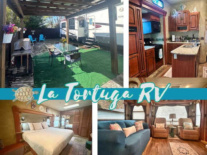 La Tortuga Rv Oasis: Luxury Glamping Near Beach - Englewood, FL