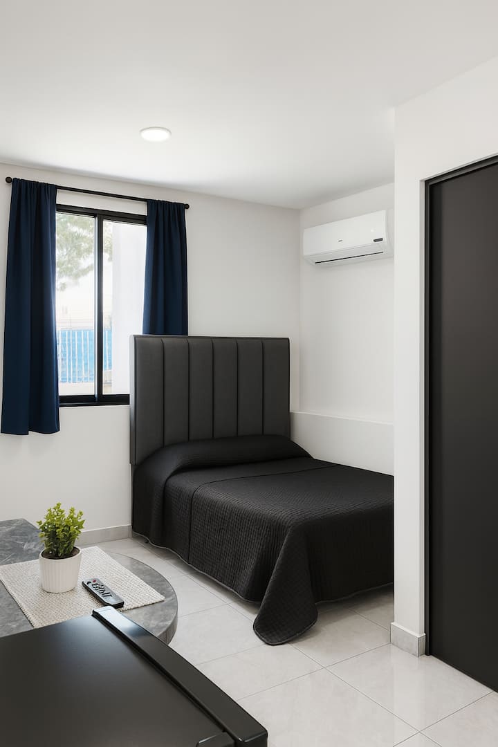 Loft#1 Zona Sur Mty| 3 Pers |1 Matrimonial+1 Indiv - Monterrey