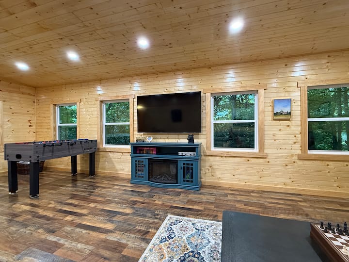 Cabin Panorama - Maggie Valley, NC
