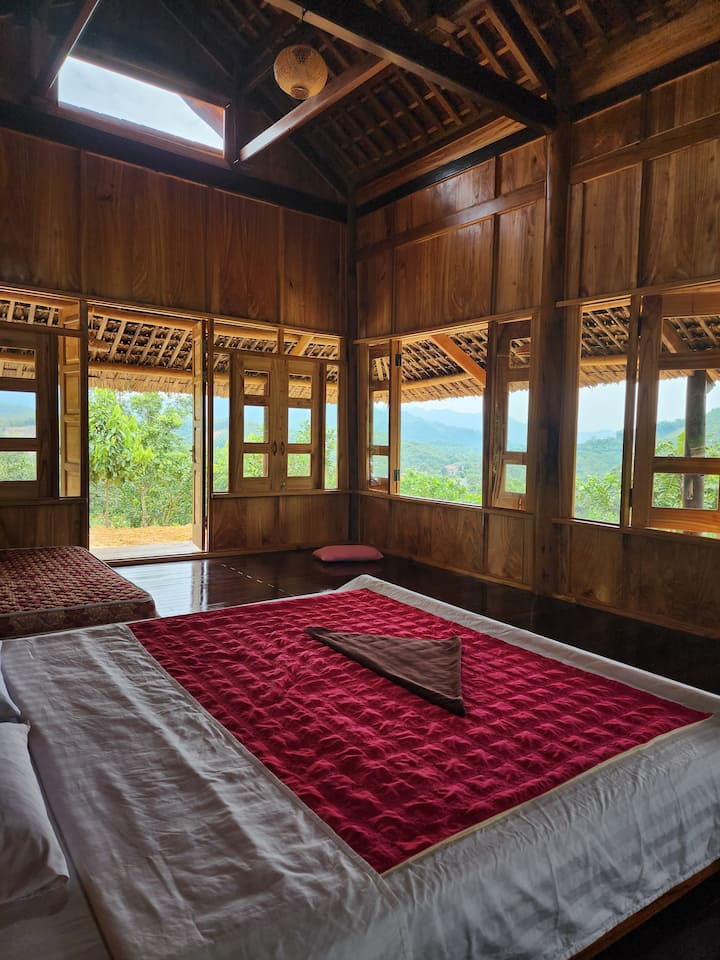 Green Vietnam Farmstay Bungalo 2 - Tỉnh Tuyên Quang