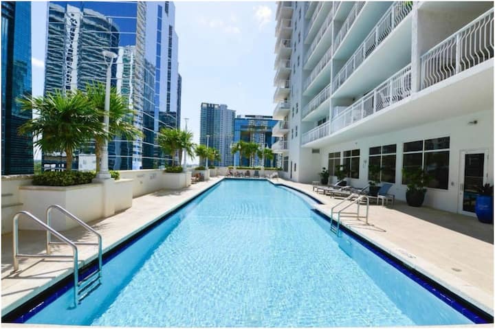 Peakseason25%off! • 3ba 2ba Biscayne Bay Luxe View - Miami