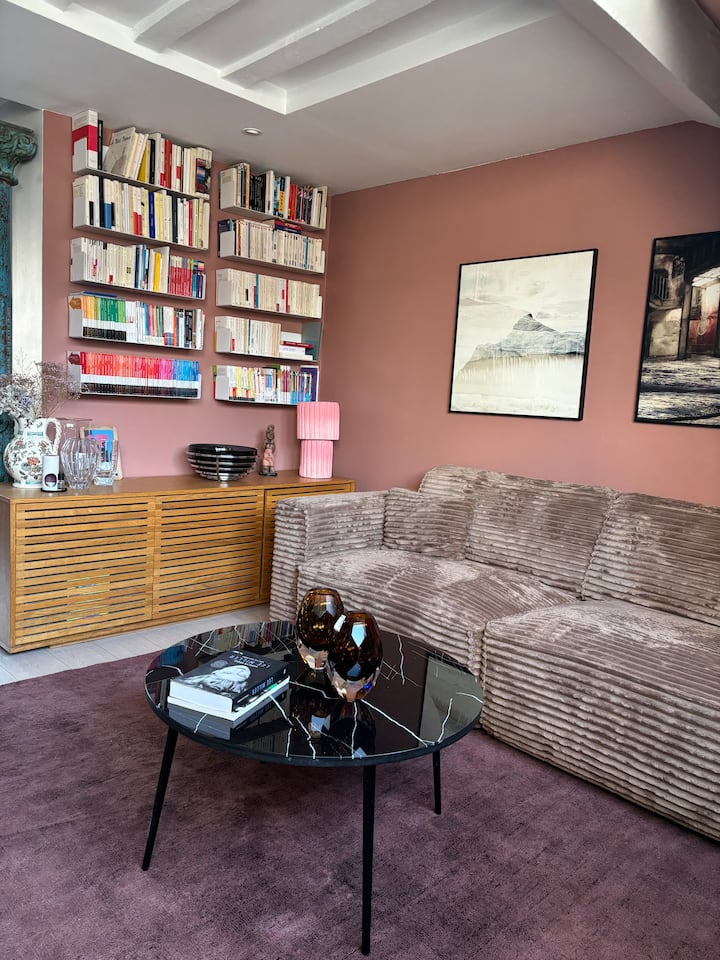 Duplex Atypique Sur Les Toits 2p à Montorgueil - Paris