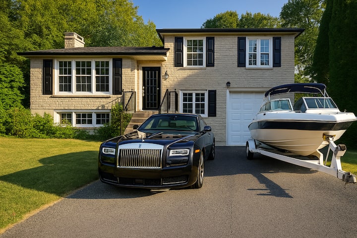 Richmond Hill Downtown 5br Free Parking Sleeps 8 - Vaughan